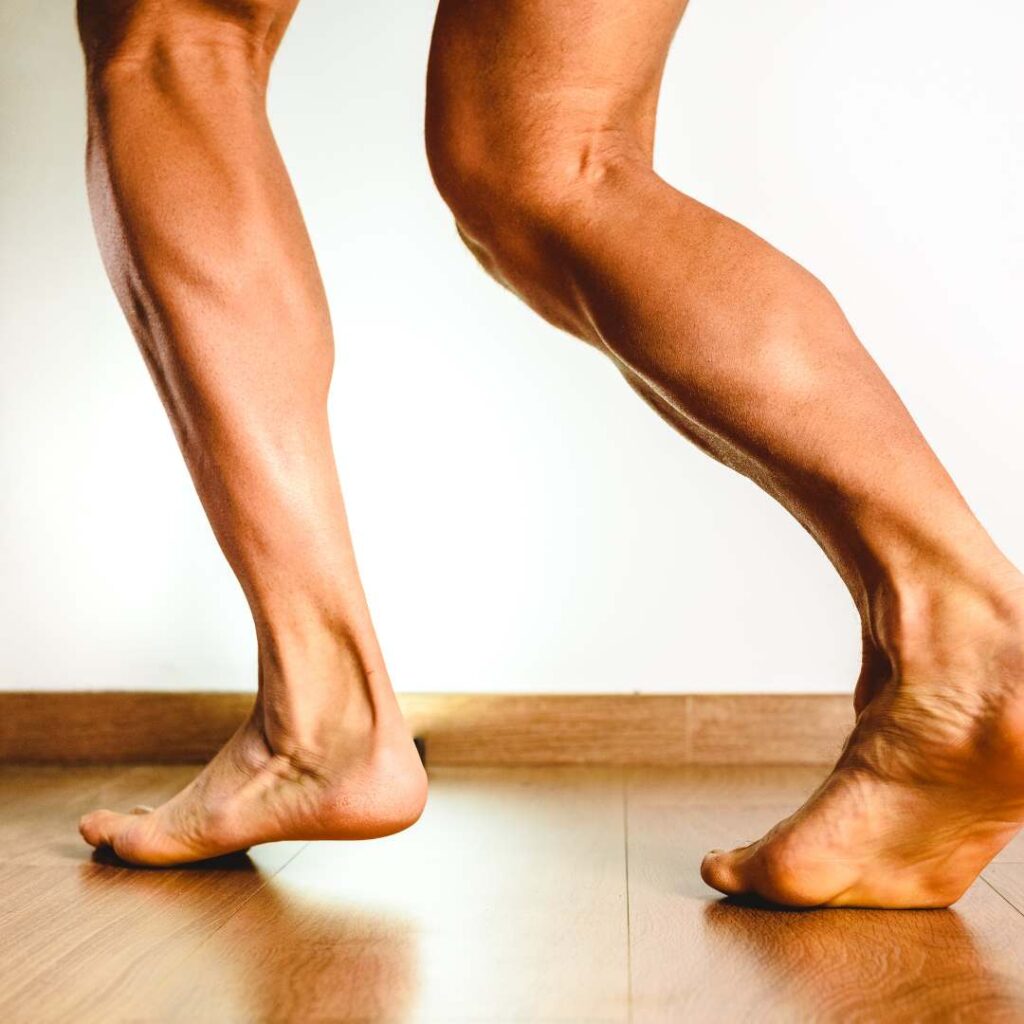 new back tips - calf stretches – stretch both muscles of each leg… even ...